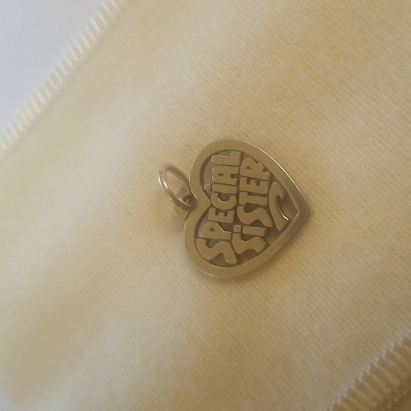 James Avery | Jewelry | James Avery Special Sister Charm | Poshmark
